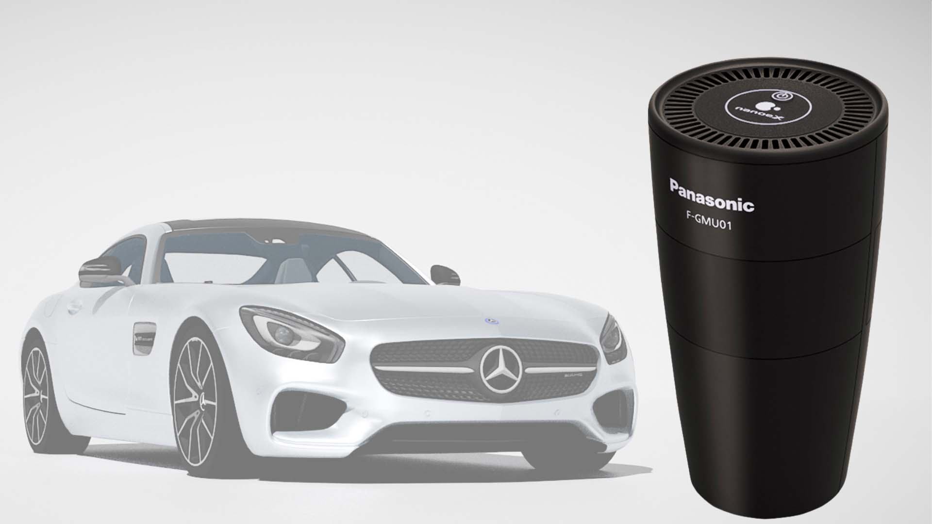 Máy Lọc Không Khí ôtô Panasonic F-GMU01 | Giá Tốt 2026