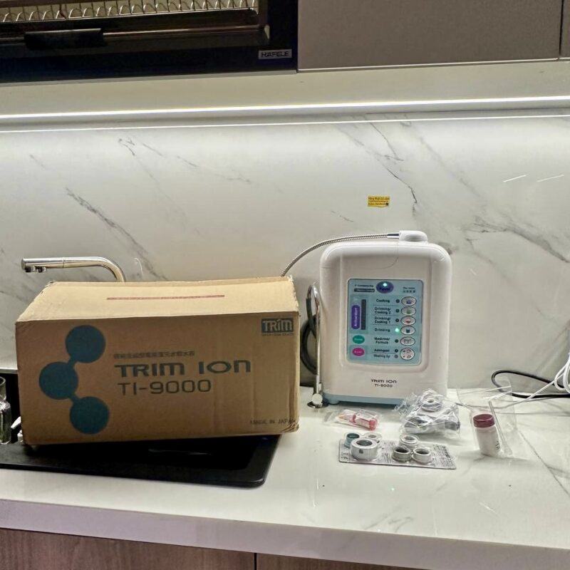 Máy Lọc Nước Ion Kiềm Trim Ion TI-9000, Giá Siêu Tốt - Hàng Nhật 123