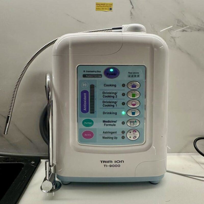 Máy Lọc Nước Ion Kiềm Trim Ion TI-9000, Giá Siêu Tốt - Hàng Nhật 123